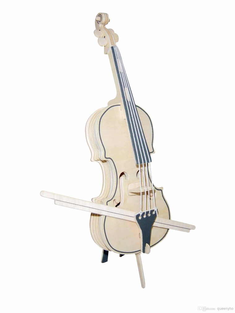 Cello (Qty In Stock:6) – Woodcraft Kits