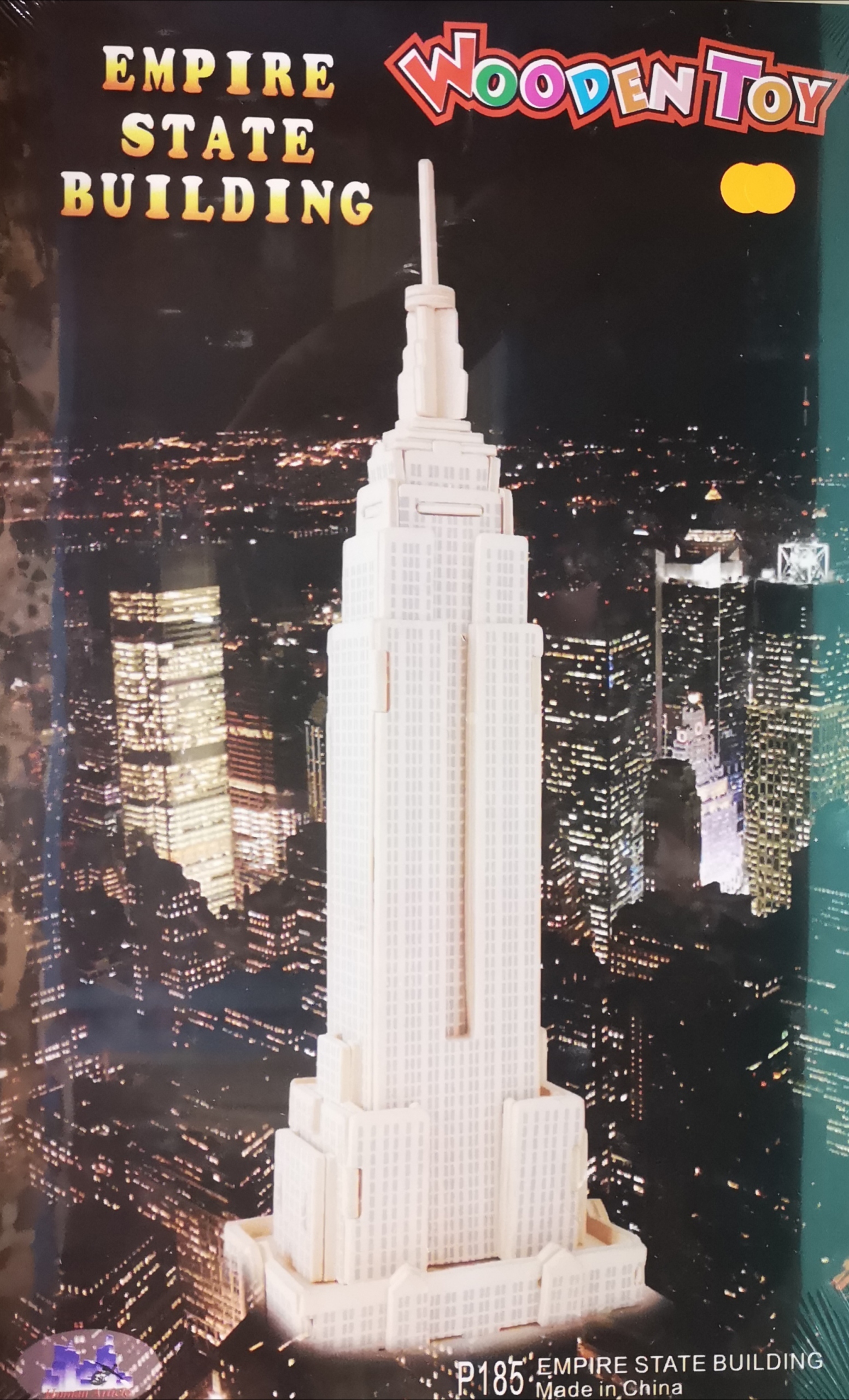 Empire State Building (Qty In Stock:17) – Woodcraft Kits